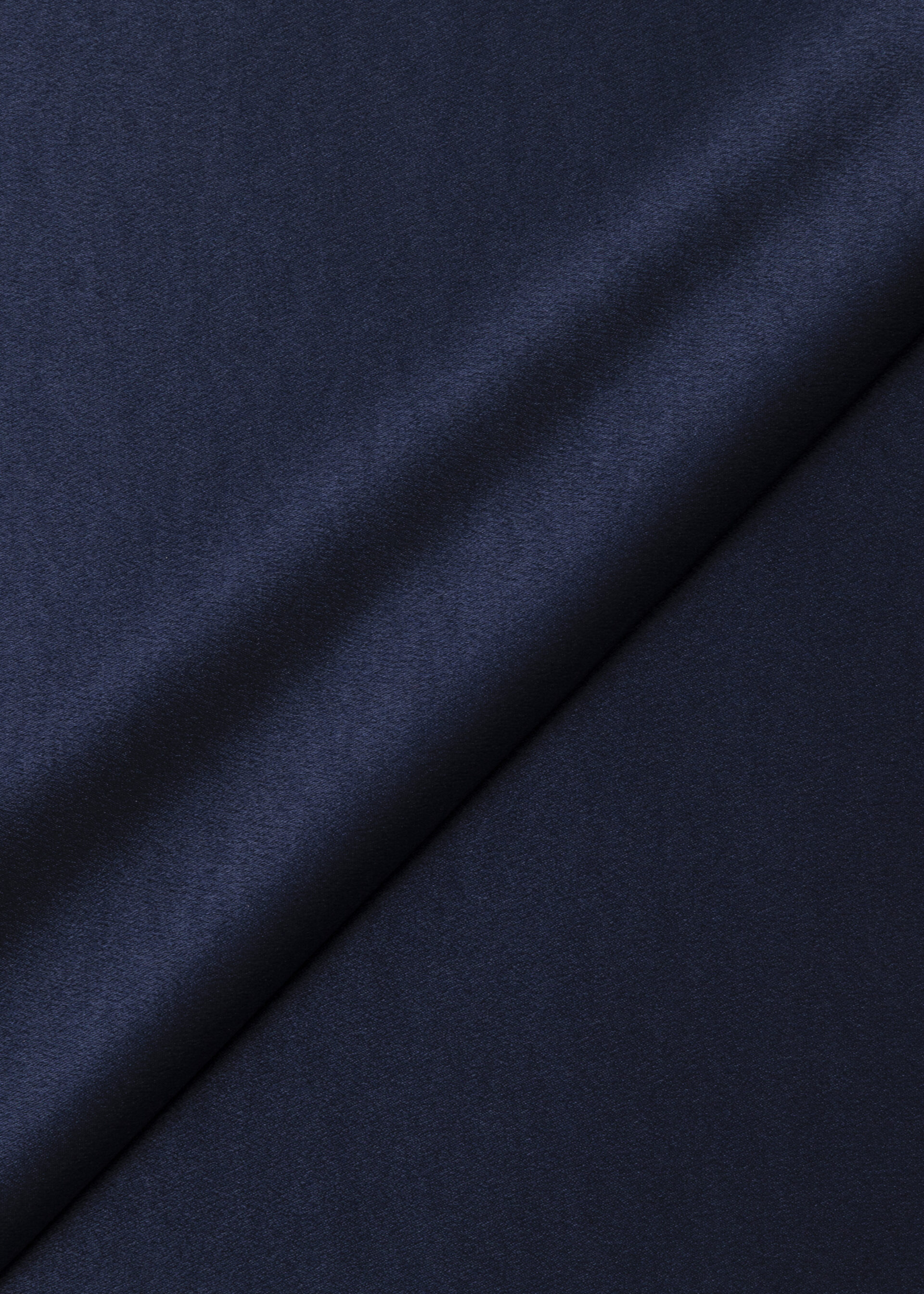 Satin Midnight Blue - Our fabrics - That Original